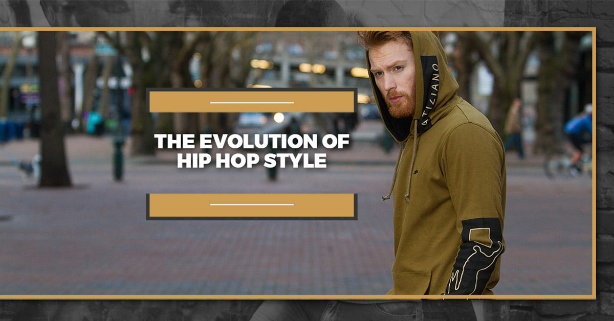 Men’s Urban Clothing: How Hip Hop Apparel Has Changed Over Time – A.Tiziano